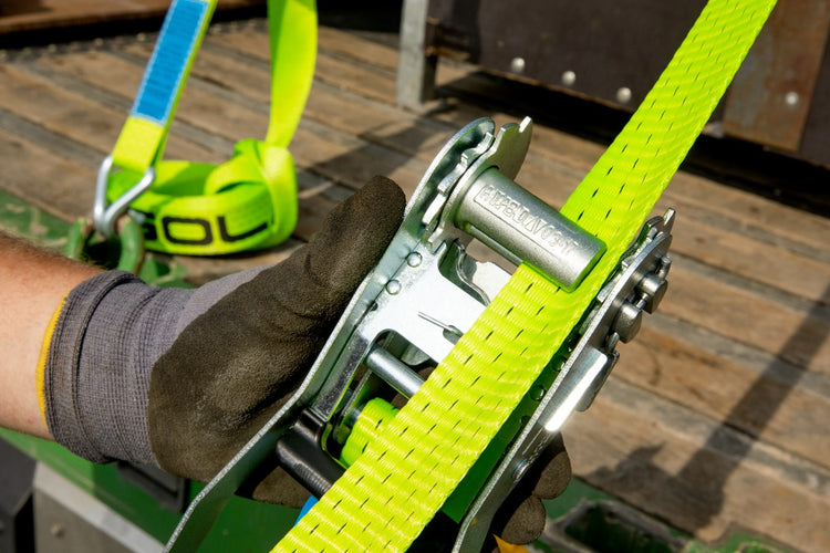 ERGOLASH® GO Model | Heavy-Duty Lashing Strap | 5t Lashing